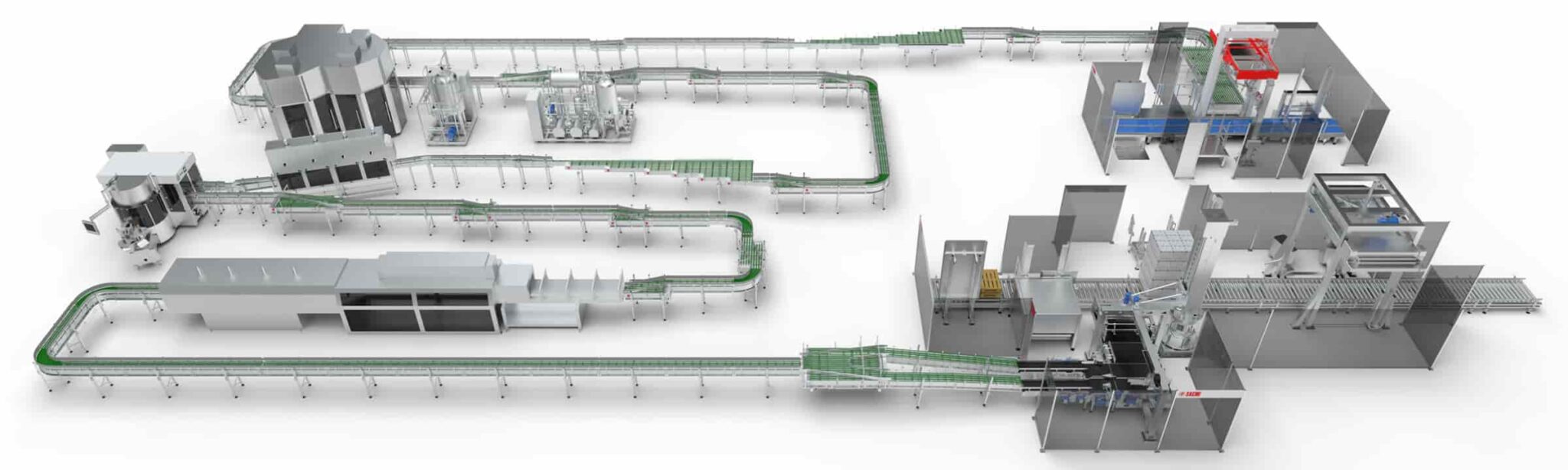 Soft drinksSoft drinks production line