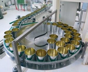 Fruit and vegetable canning equipment