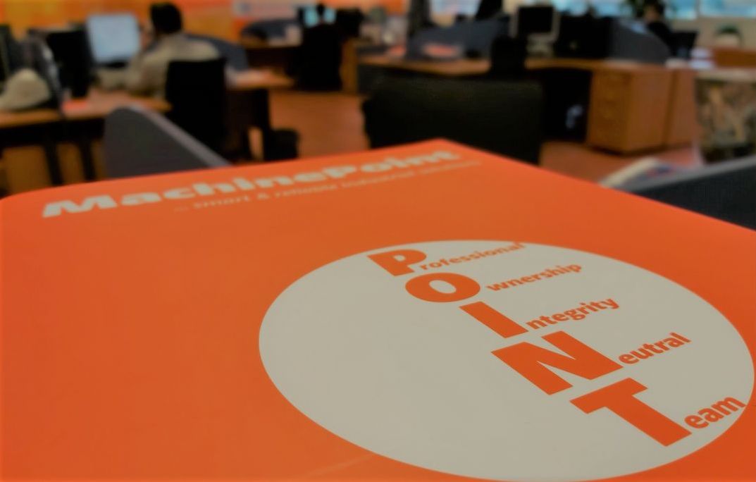 The values of MachinePoint