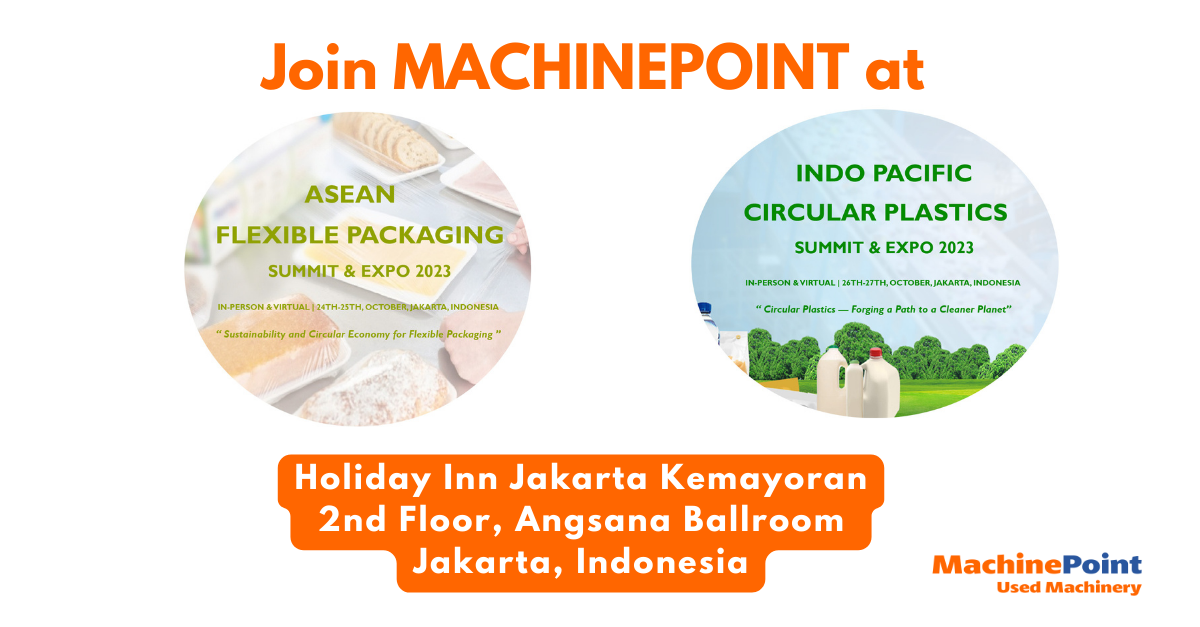 MachinePoint Sponsor at the ASEAN Flexible Packaging Summit 2023 ...